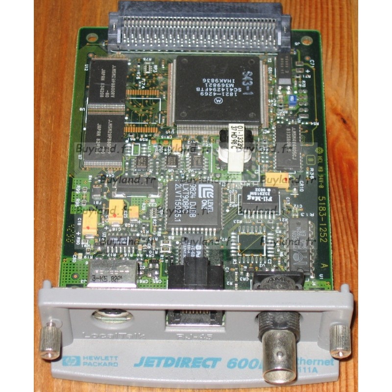 Carte serveur d'impression - Hewlett Packard JetDirect 600N Printer ...